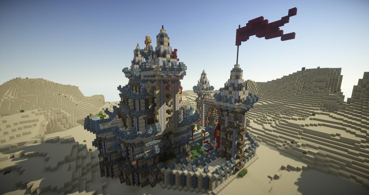 Templar Palace Minecraft Map