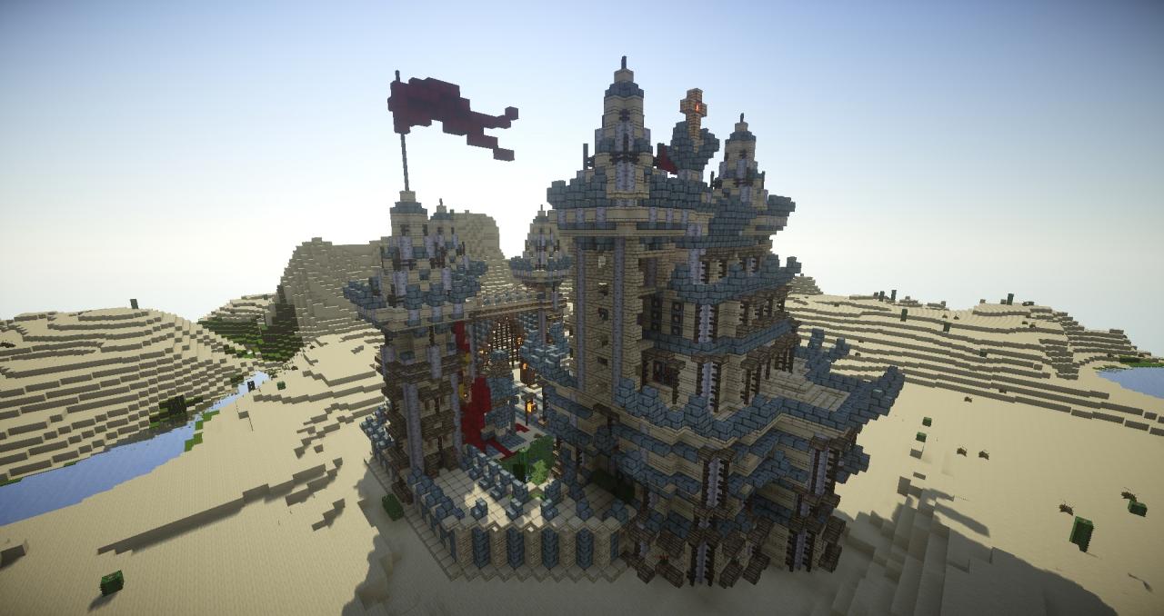 Templar Palace Minecraft Map