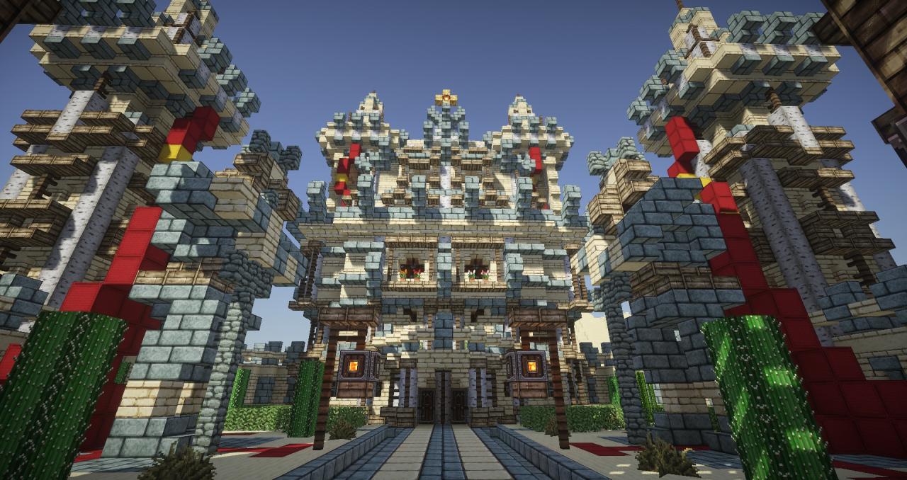 Templar Palace Minecraft Map