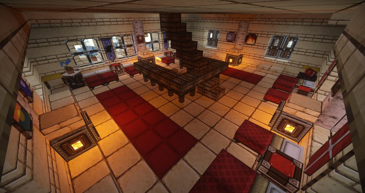 Templar Palace Minecraft Map