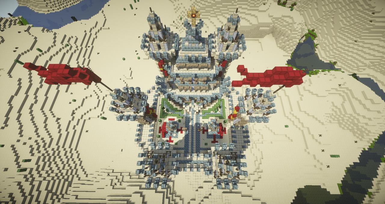 Templar Palace Minecraft Map