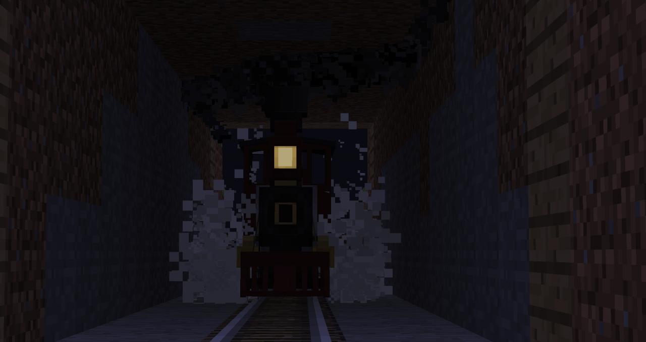 Traincraft scenic rail journey Minecraft Map