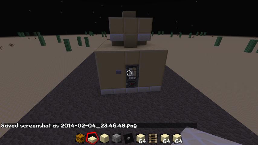 Desert APC Minecraft Map