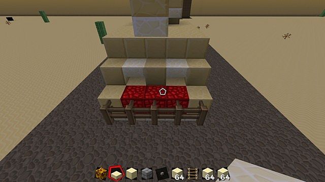 Desert APC Minecraft Map