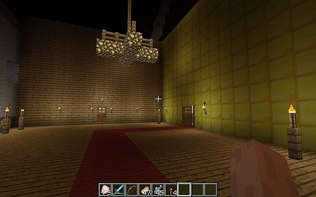 Romanian Orthodox Church Minecraft Map