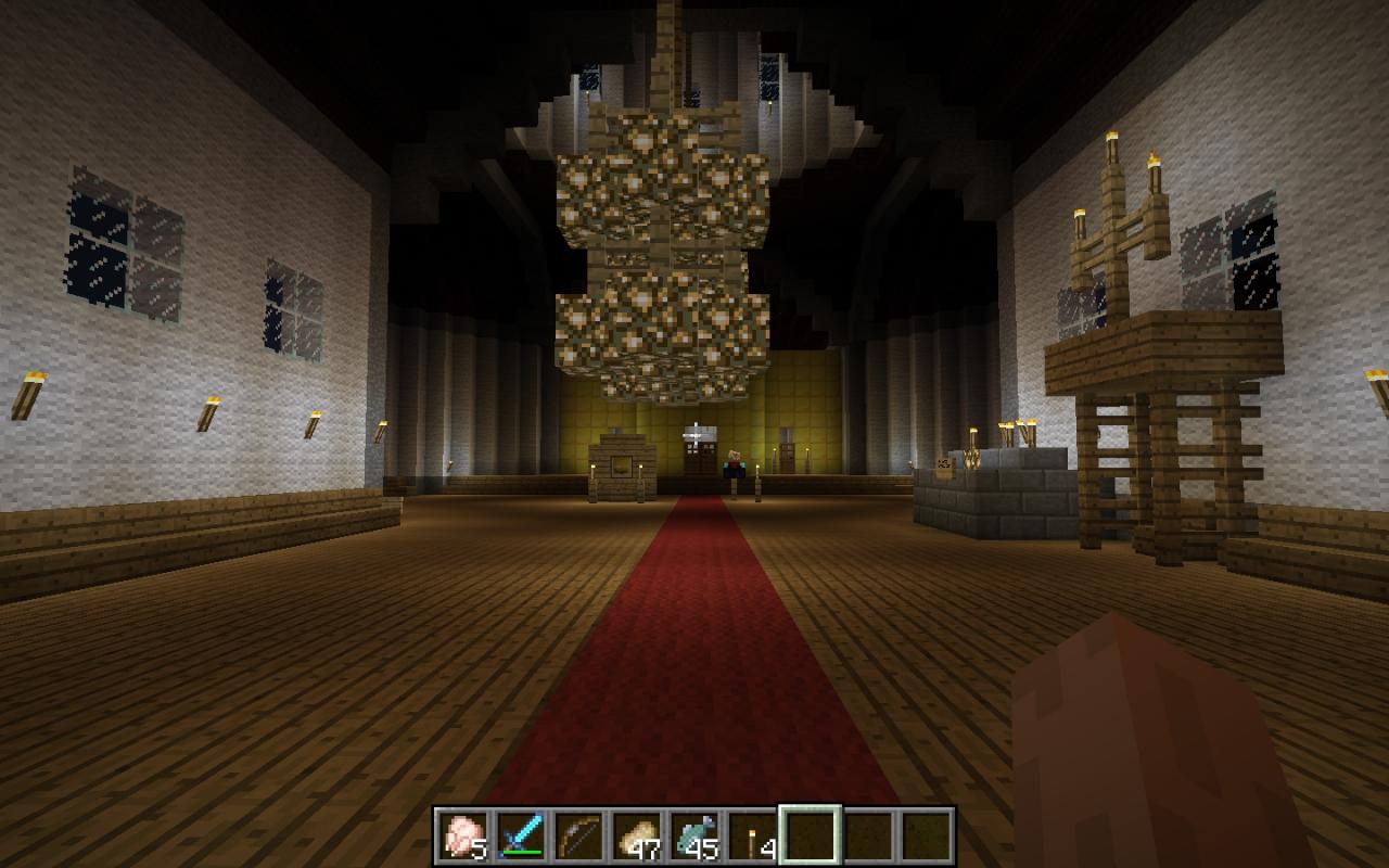 Romanian Orthodox Church Minecraft Map