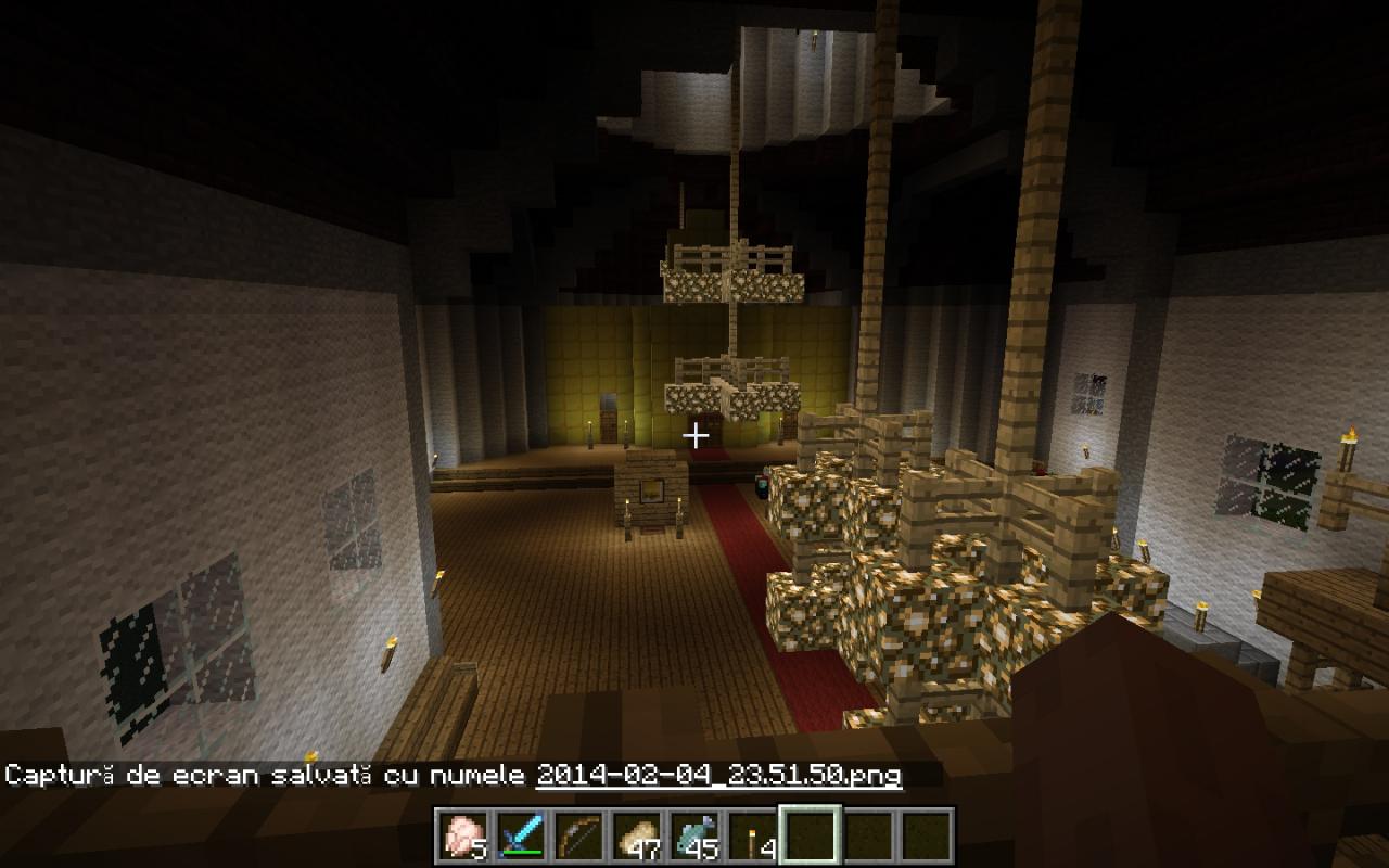 Romanian Orthodox Church Minecraft Map