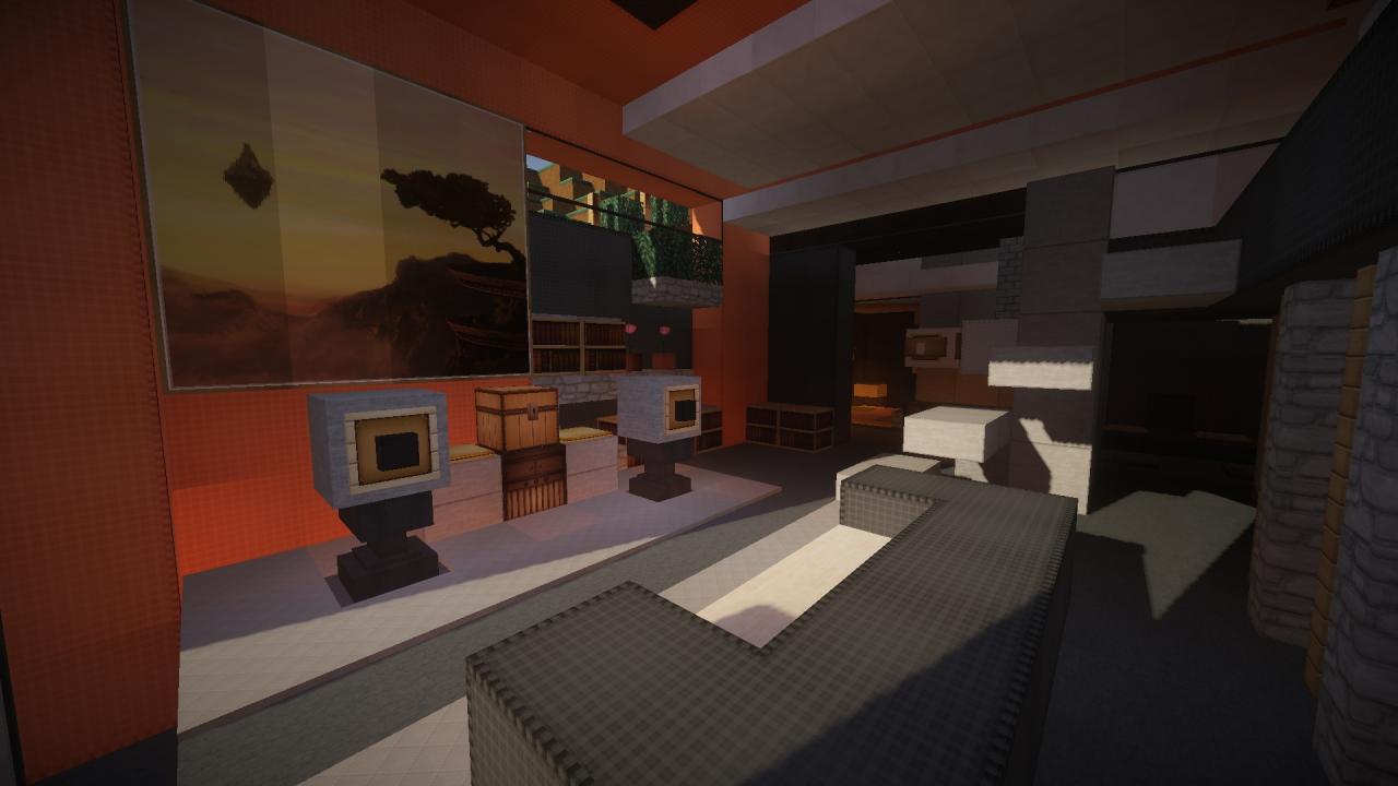 Orange Scam ~ an ultra modern scam... Minecraft Map