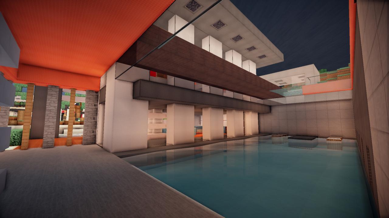 Orange Scam ~ an ultra modern scam... Minecraft Map