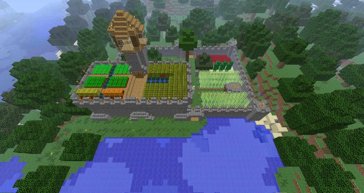 Survival world 2 Minecraft Map