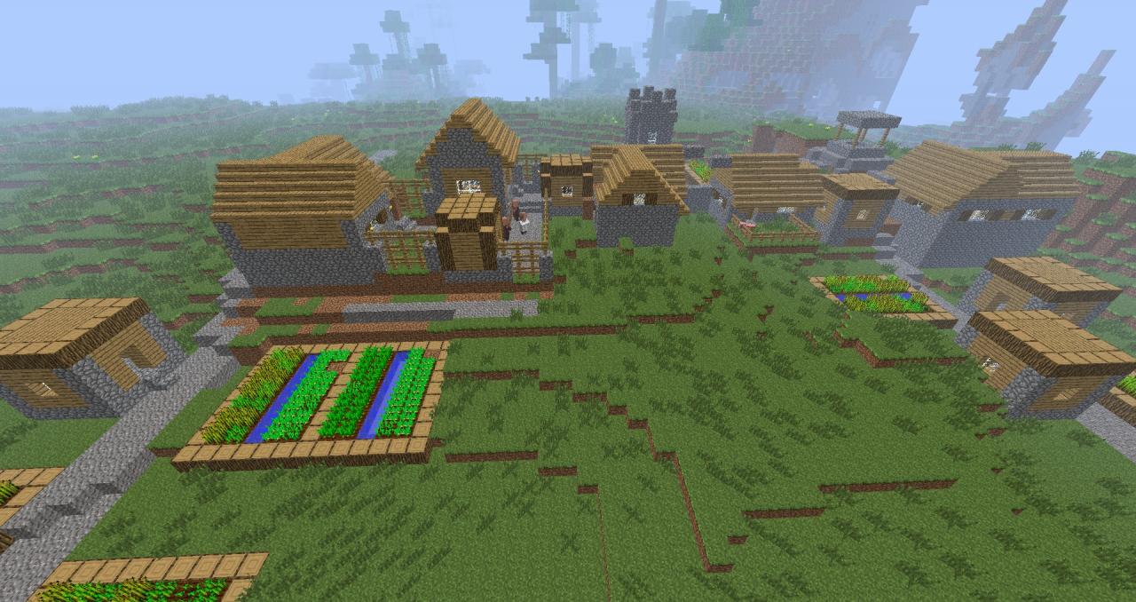 Survival world 2 Minecraft Map