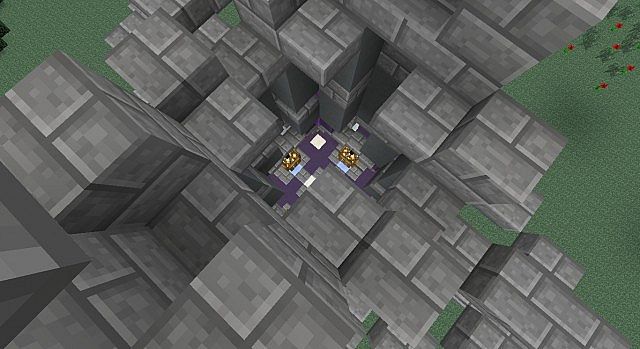 Ice Tower Minecraft Map