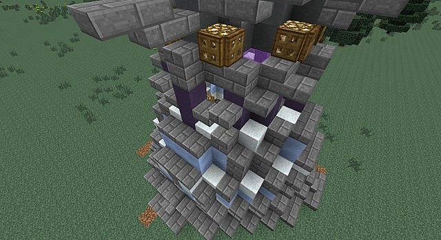 Ice Tower Minecraft Map