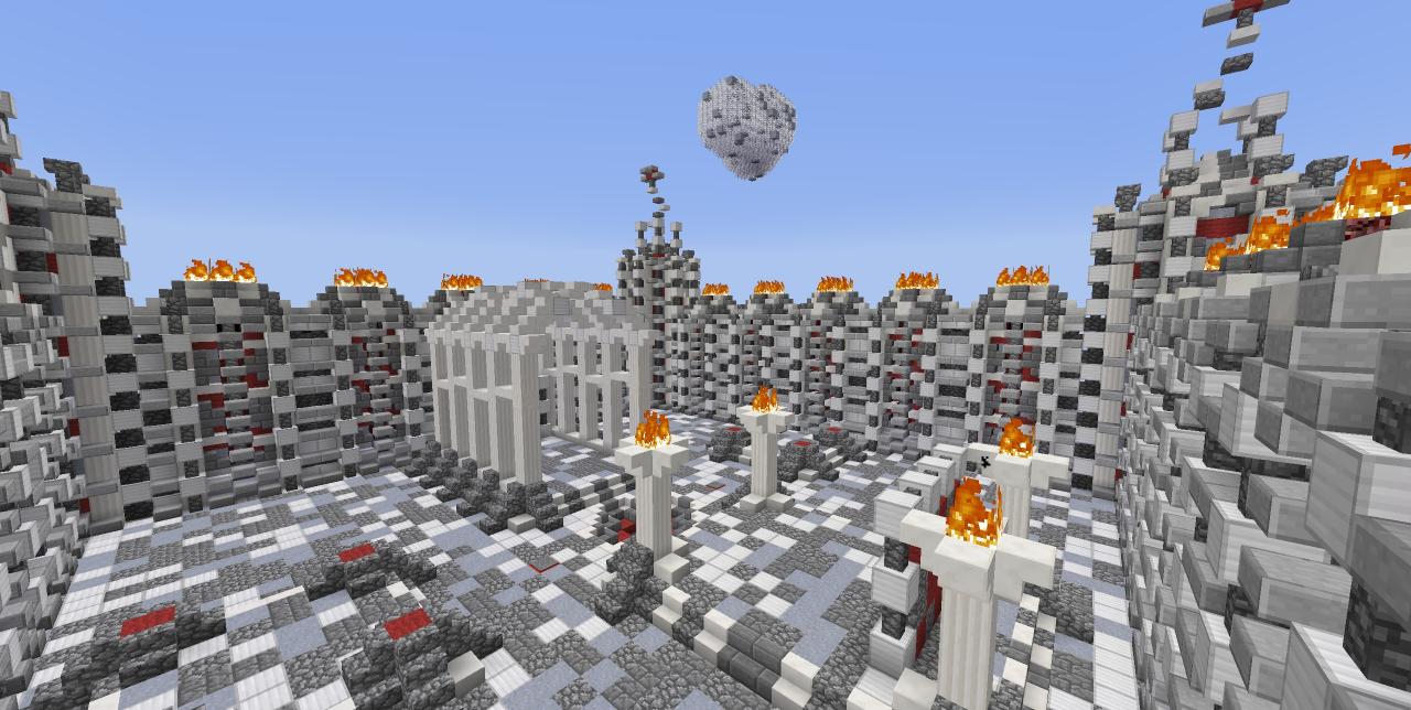 Index (Minigame Spawn/Hub) Minecraft Map