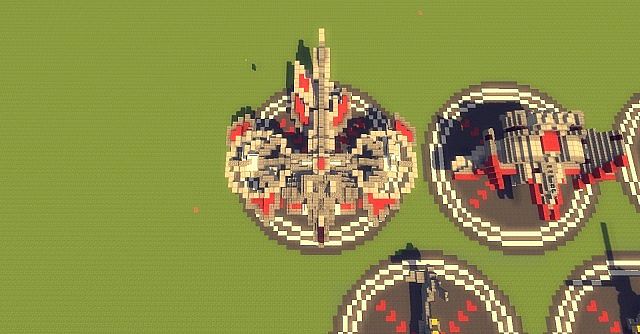 My Air unit Minecraft Map