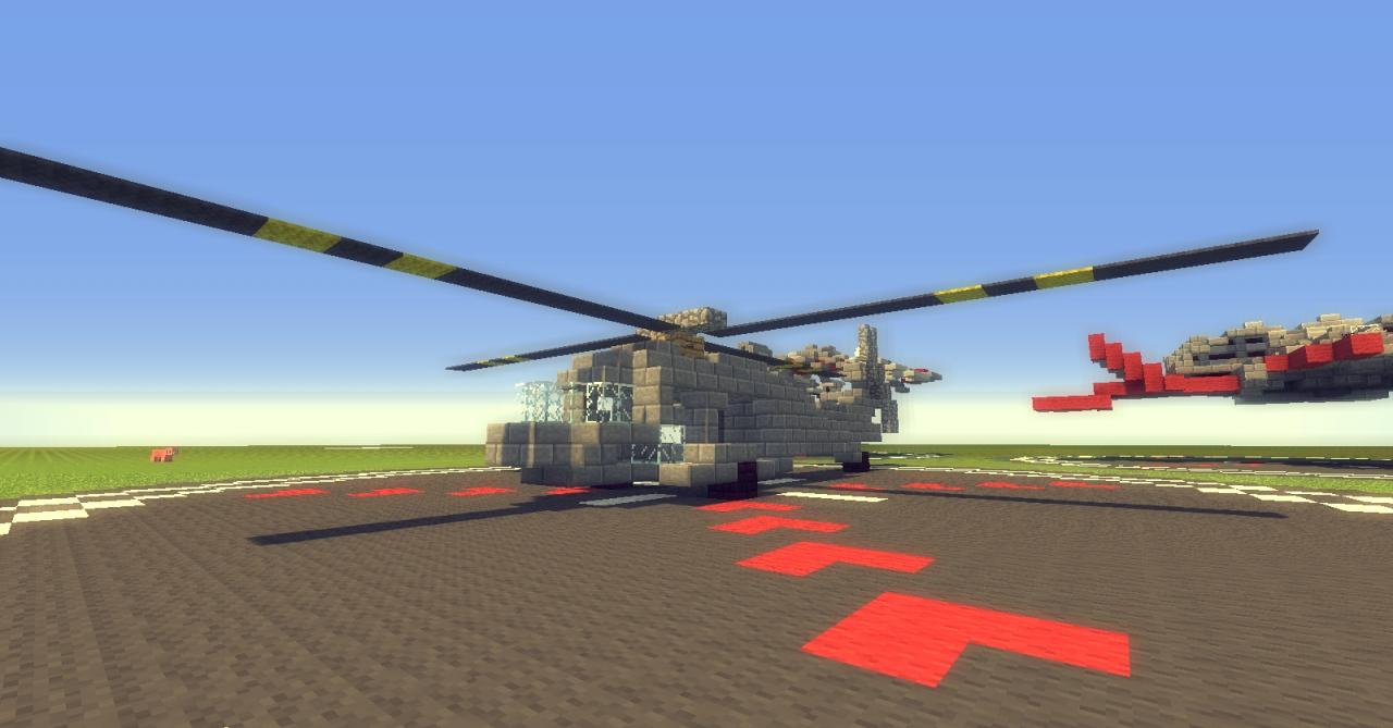 My Air unit Minecraft Map