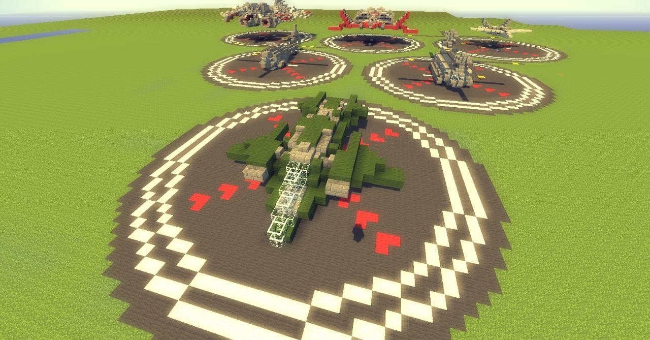 My Air unit Minecraft Map