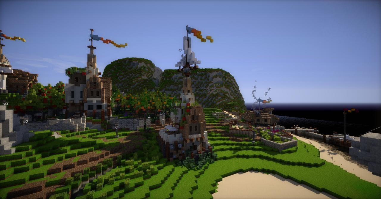 Costa del Luz Minecraft Map