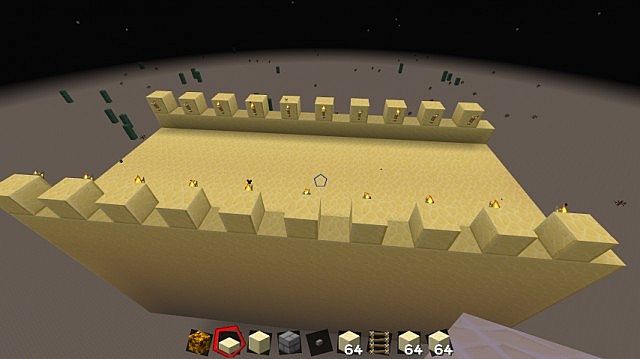module Desert wall Minecraft Map
