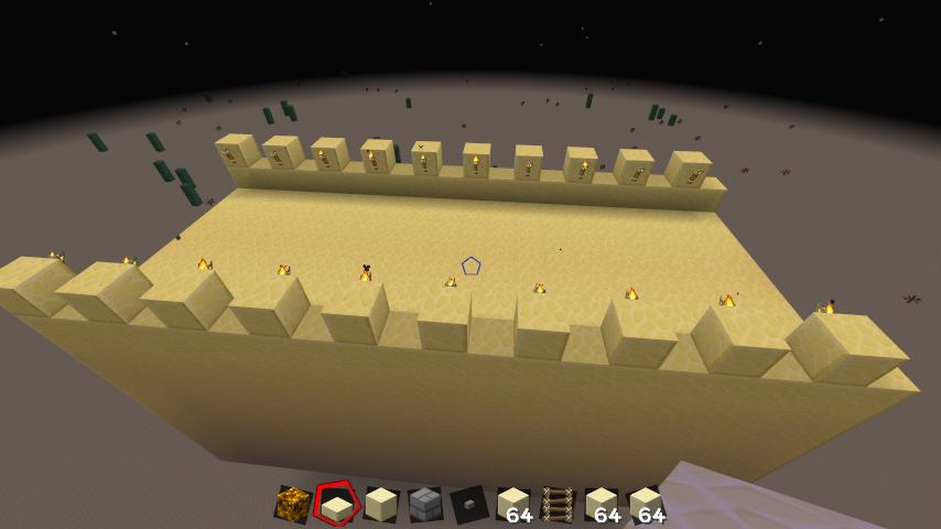 module Desert wall Minecraft Map