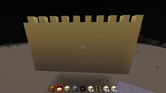 module Desert wall Minecraft Map