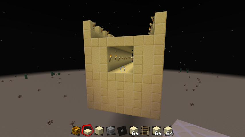 module Desert wall Minecraft Map