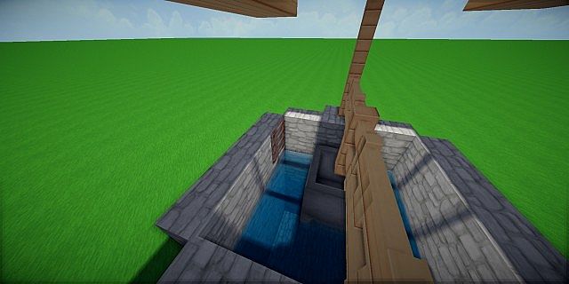 Modern Eco Village | Well 1 Minecraft Map