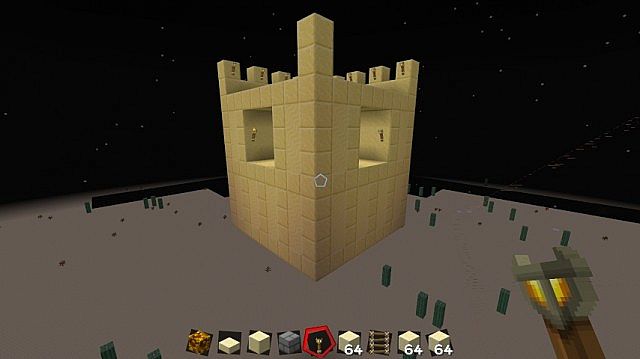 module Desert wall corner Minecraft Map
