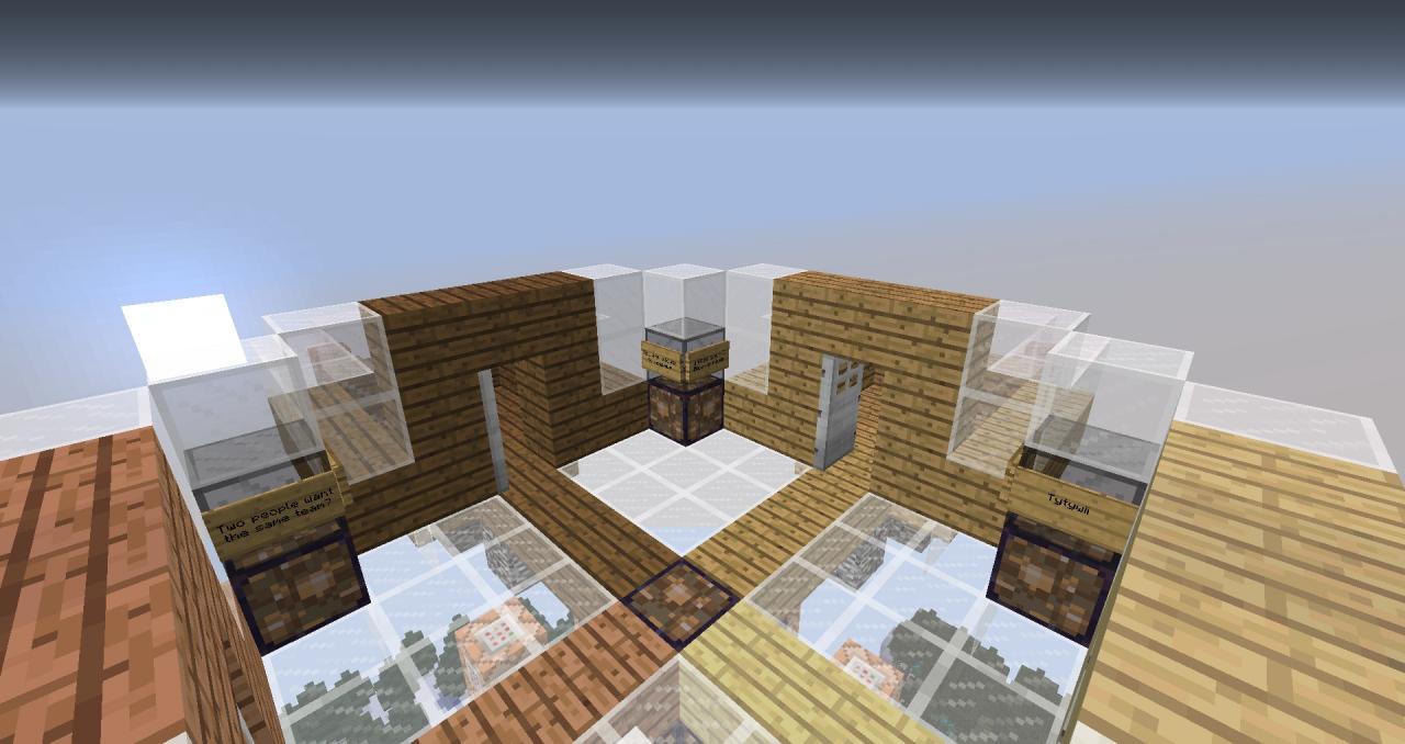 [v5] Sky Castle Chunk Battle (SCCB) Minecraft Map