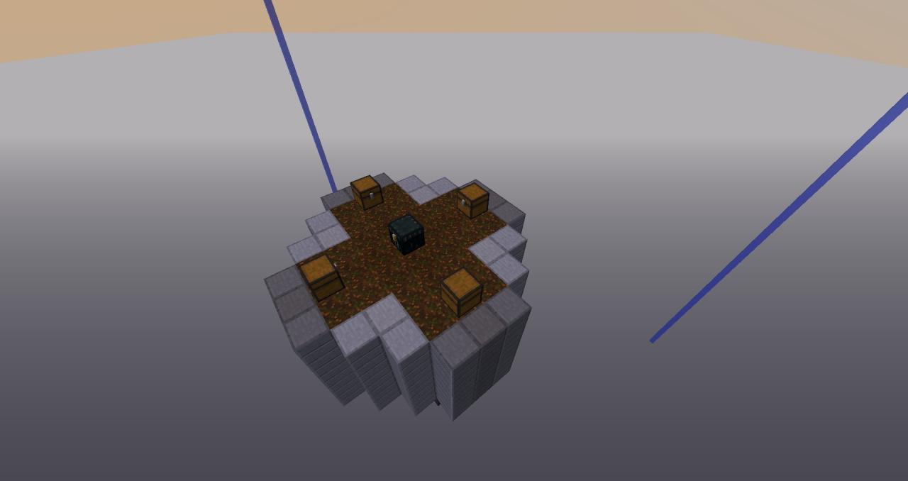 [v5] Sky Castle Chunk Battle (SCCB) Minecraft Map