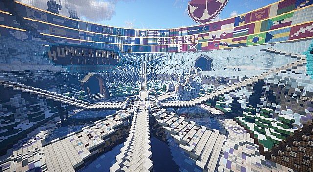 Spawn Of The World [Lore Of Crafters] Minecraft Map