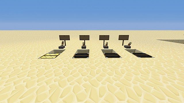 Binairy decoder (figures) Minecraft Map