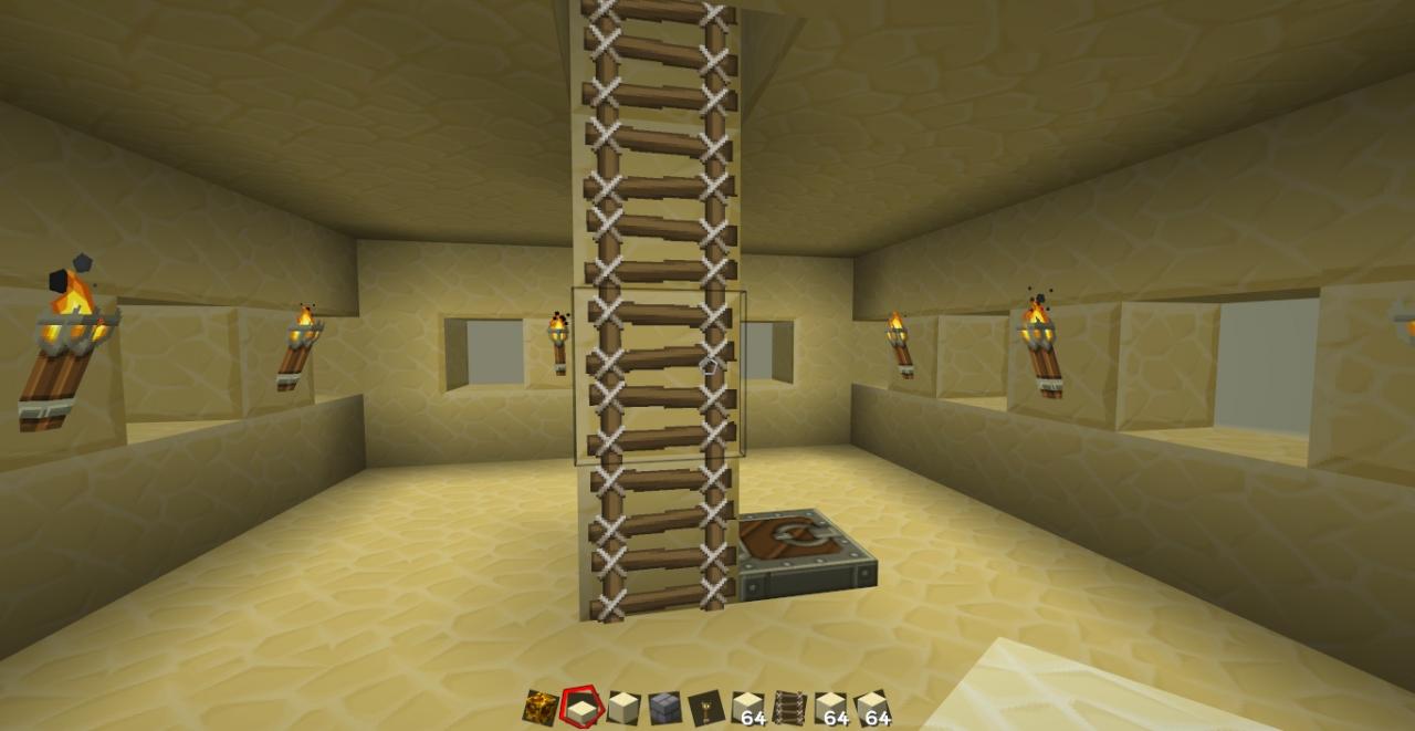 module Desert wall tower Minecraft Map