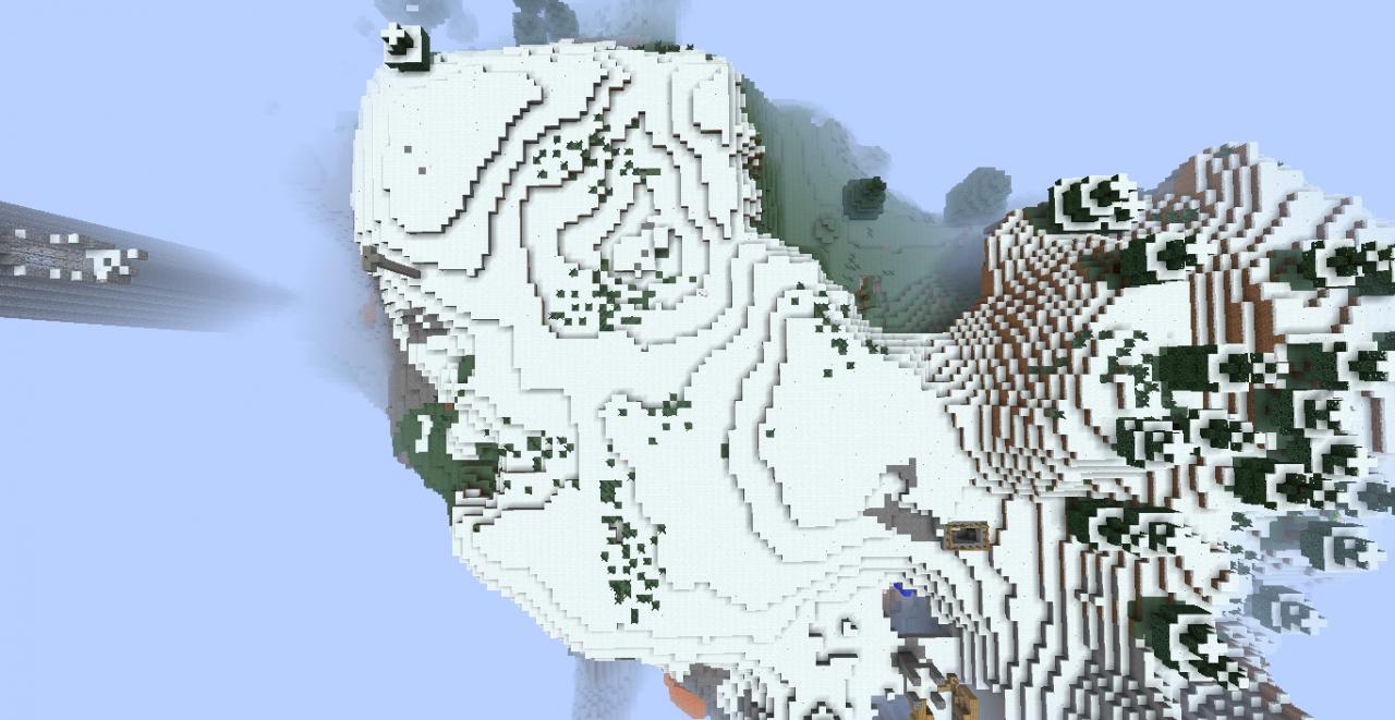 Ice Kingdom Minecraft Map