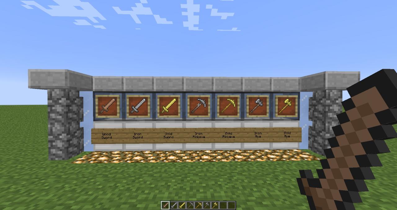 Crafting Terraria (Terraria Texture Pack for Mod) [Pop-Reel] Minecraft ...