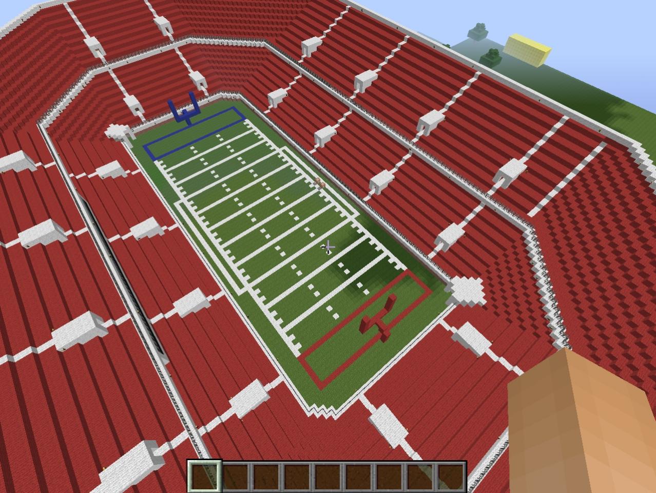 Minecraft Football Mini-Game! Minimum of 4 people! Minecraft Project