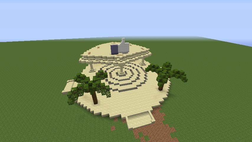 Spawn desert Minecraft Map