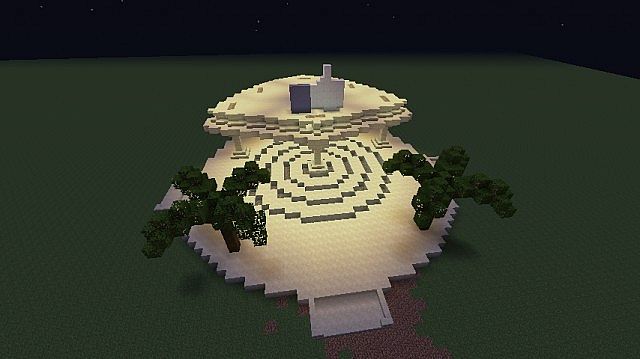 Spawn desert Minecraft Map