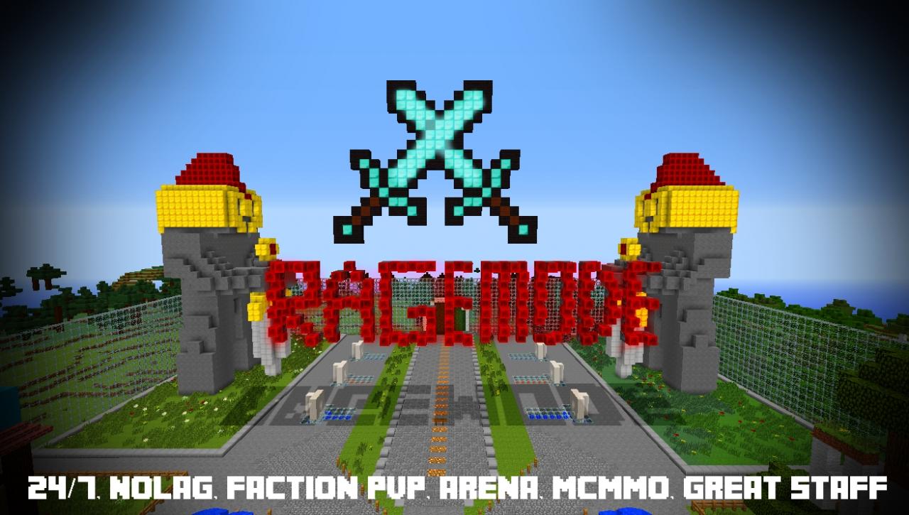 RageModePvP - Faction Pvp Minecraft Server