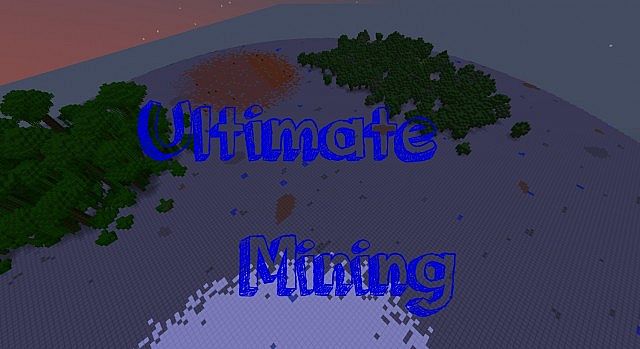 ULTIMATE | MINING | SURVIVAL #1 Minecraft Map