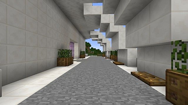 Mass Effect "Tower of Ilium" Minecraft Map