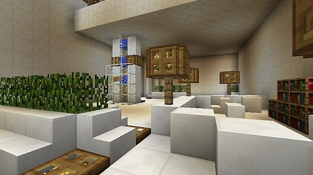 Mass Effect "Tower of Ilium" Minecraft Map
