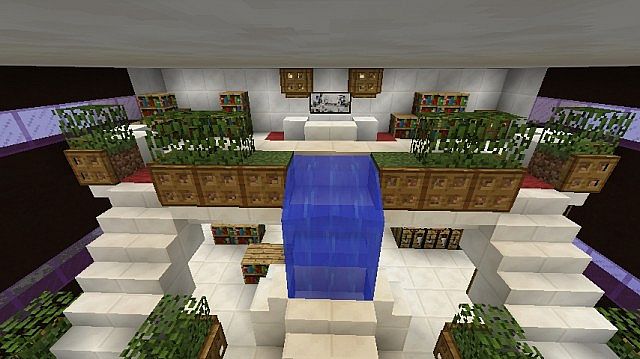 Mass Effect "Tower of Ilium" Minecraft Map