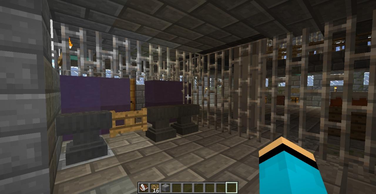 Jail Minecraft Map