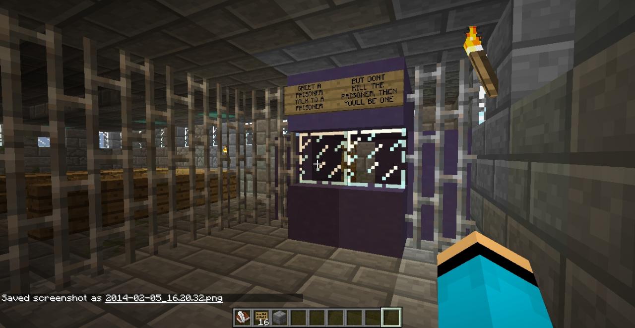 Jail Minecraft Map