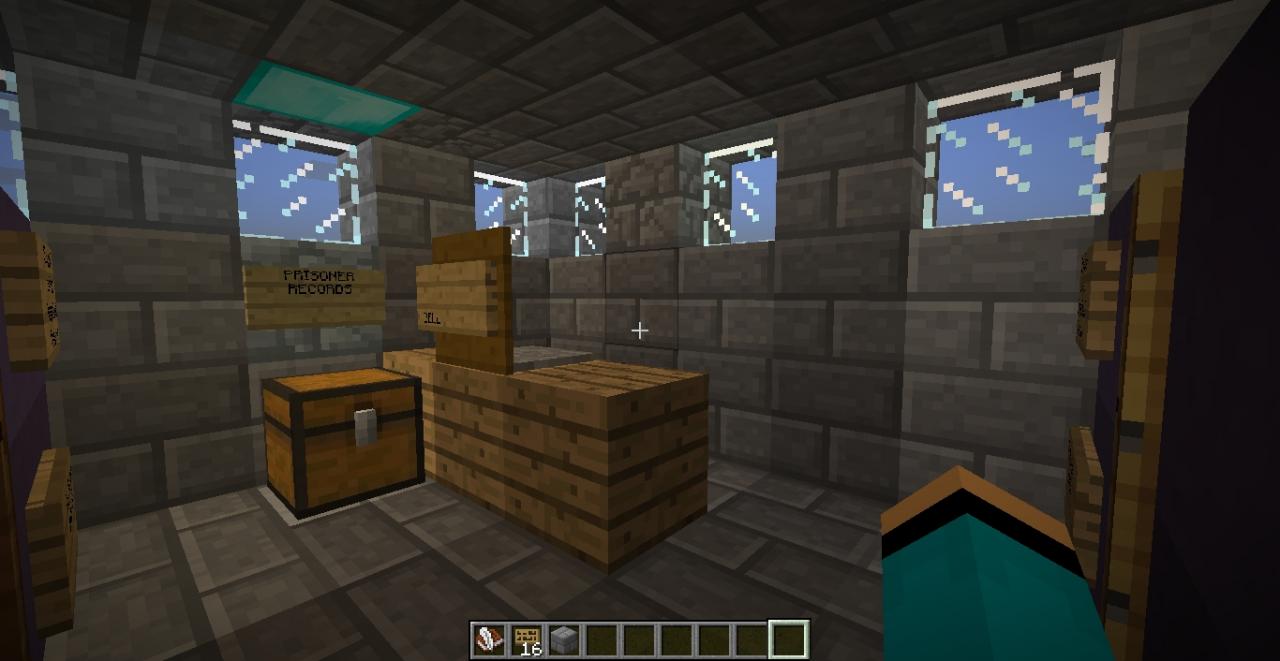Jail Minecraft Map