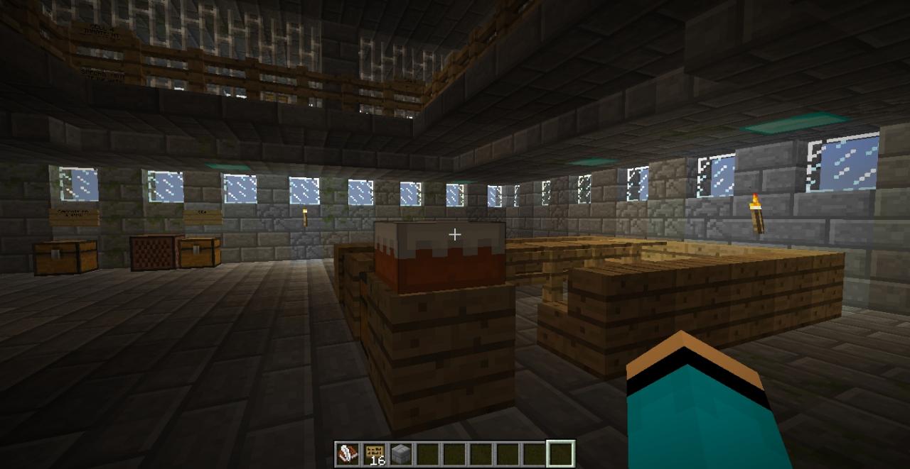 Jail Minecraft Map