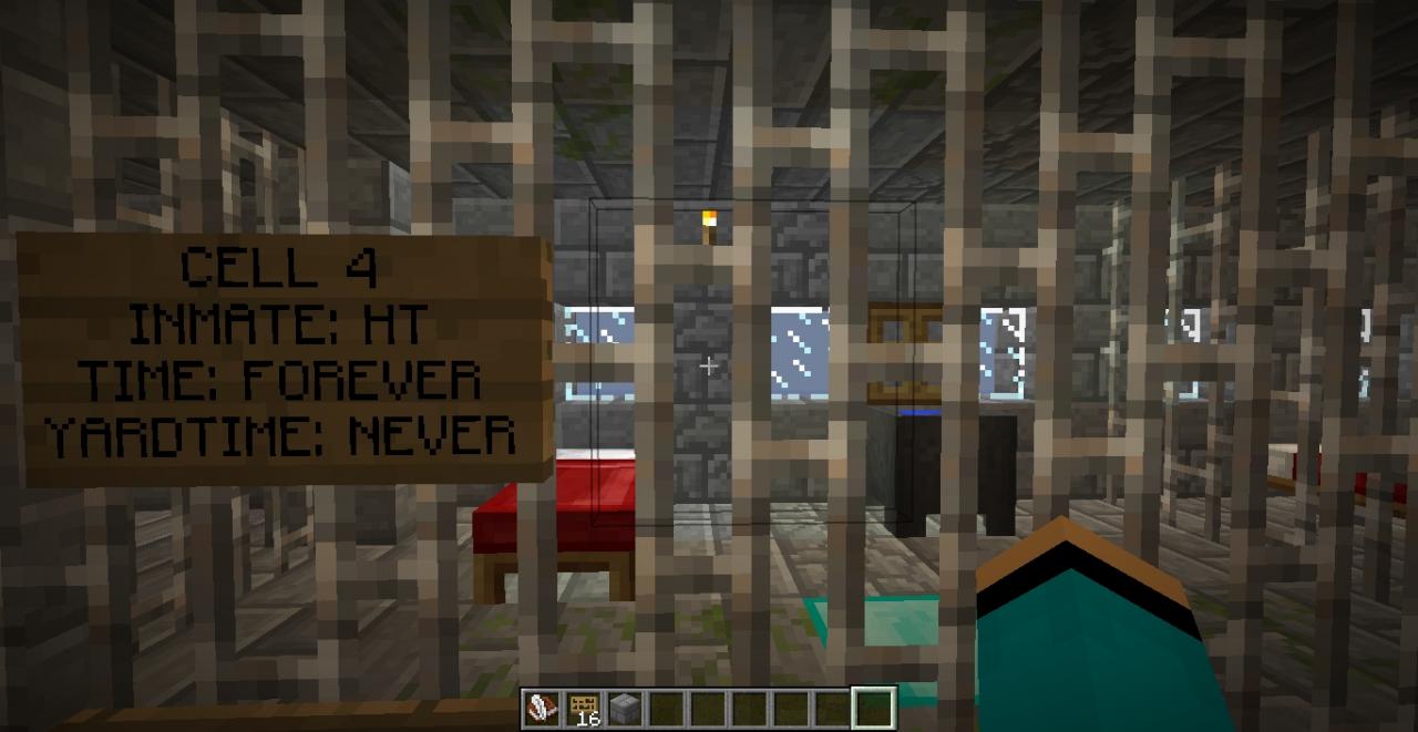 Jail Minecraft Map