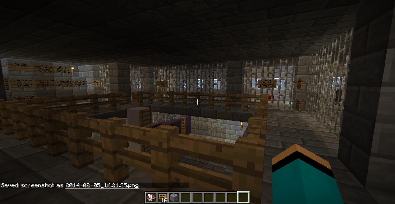 Jail Minecraft Map