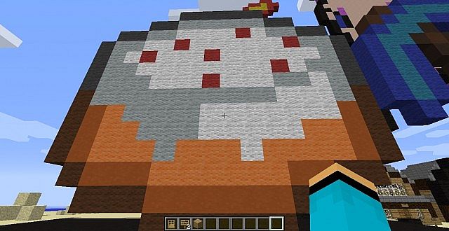 Pixel Art!!1 Minecraft Map